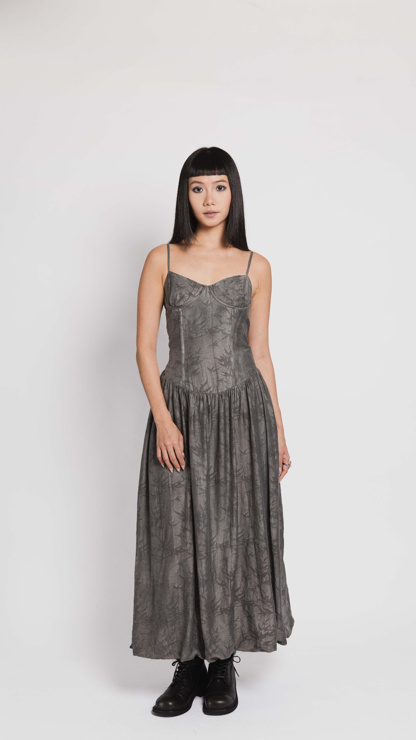 SUSPENDER DRESS – HUMAN ISSUES