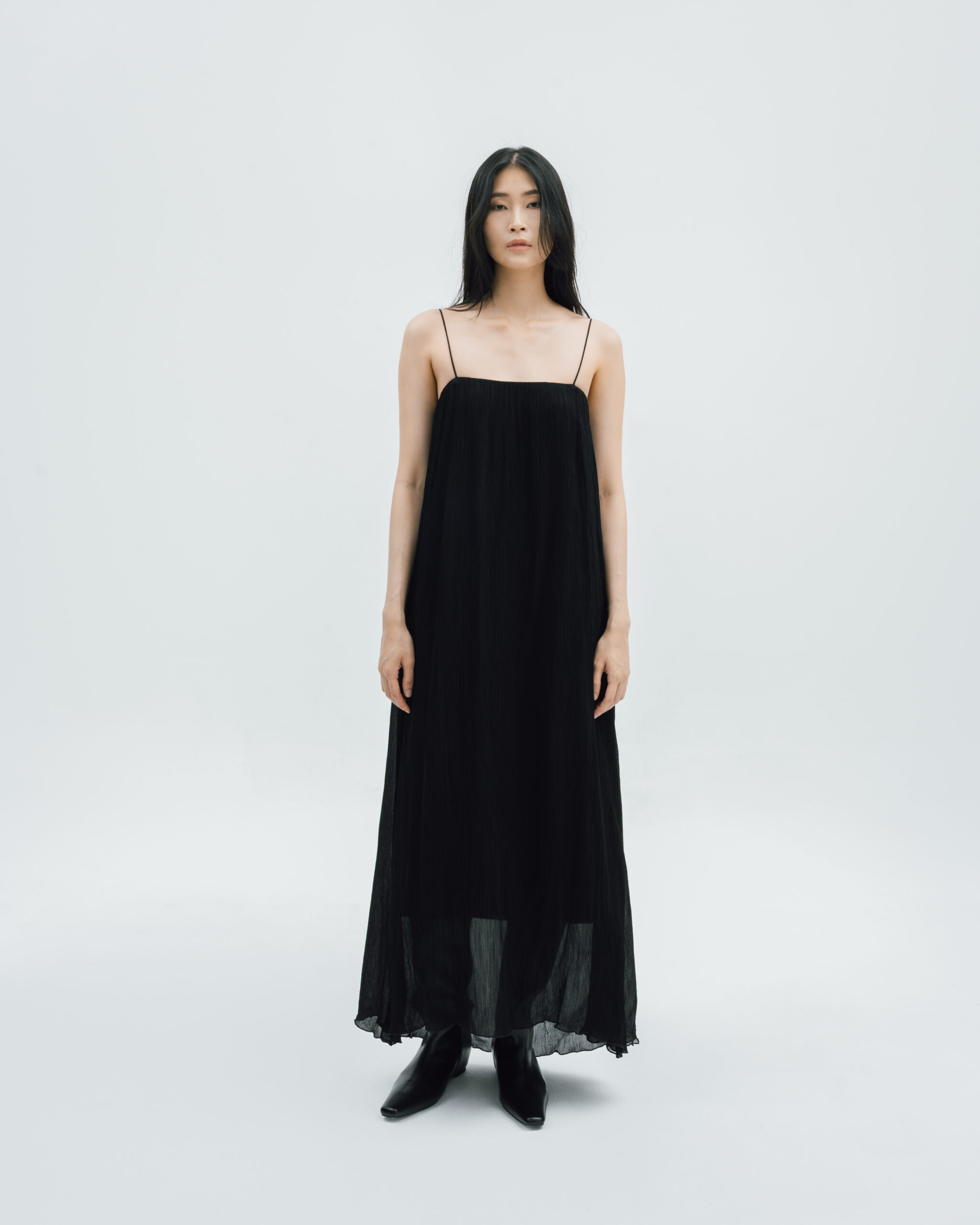 TULLE STRAP DRESS – HUMAN ISSUES